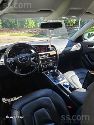 Balts Audi A4 2012 Balvi, ar dzinēja tilpumu 2.00 L un nobraukumu 262 tūkst. km par 7290 €, foto 9 vietnē AUTOMOTO.COM.LV