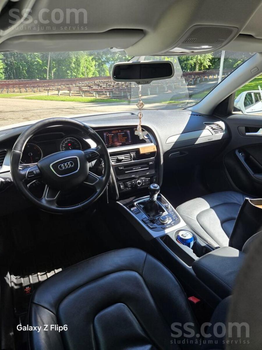 Balts Audi A4 2012 Balvi, ar dzinēja tilpumu 2.00 L un nobraukumu 262 tūkst. km par 7290 €, foto 9 vietnē AUTOMOTO.COM.LV
