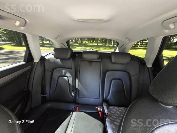 White Audi A4 2012 in Balvi, with an engine capacity of 2.00 L and mileage of 262 thousand km for 7290 €, photo 9 on AUTOMOTO.COM.LV