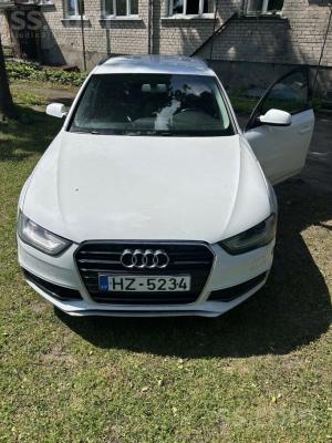 Balts Audi A4 2012 Ogre, ar dzinēja tilpumu 1.80 L un nobraukumu 256 tūkst. km par 3000 €, foto  vietnē AUTOMOTO.COM.LV