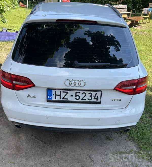 Balts Audi A4 2012 Ogre, ar dzinēja tilpumu 1.80 L un nobraukumu 256 tūkst. km par 3000 €, foto 2 vietnē AUTOMOTO.COM.LV