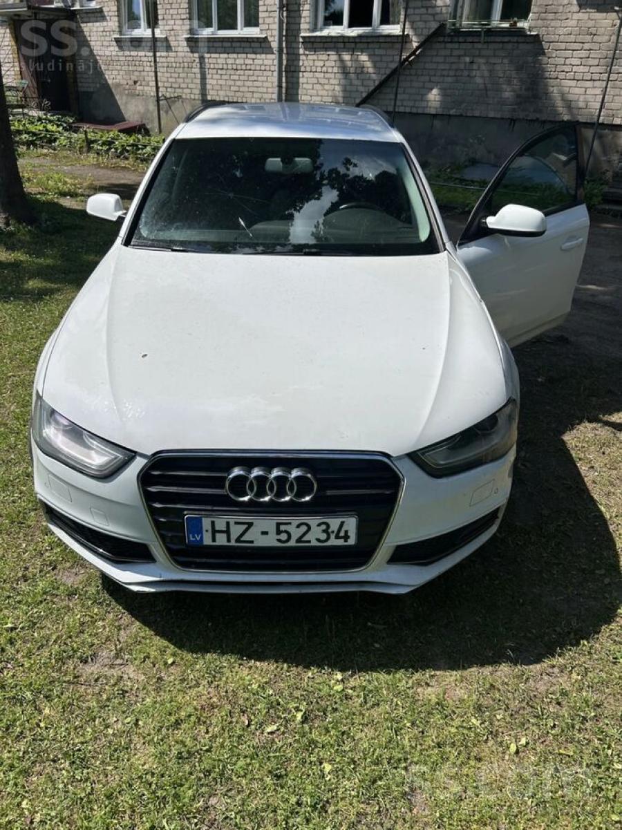 Balts Audi A4 2012 Ogre, ar dzinēja tilpumu 1.80 L un nobraukumu 256 tūkst. km par 3000 €, foto 1 vietnē AUTOMOTO.COM.LV