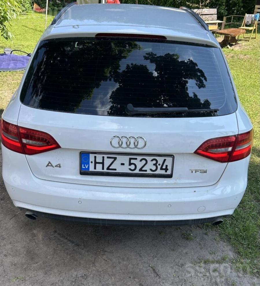 Balts Audi A4 2012 Ogre, ar dzinēja tilpumu 1.80 L un nobraukumu 256 tūkst. km par 3000 €, foto 3 vietnē AUTOMOTO.COM.LV