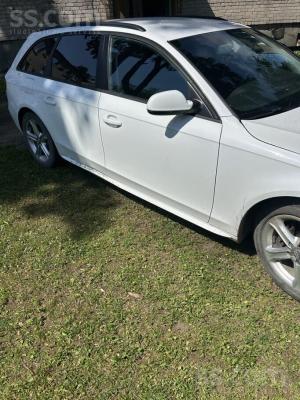 Balts Audi A4 2012 Ogre, ar dzinēja tilpumu 1.80 L un nobraukumu 256 tūkst. km par 3000 €, foto 6 vietnē AUTOMOTO.COM.LV