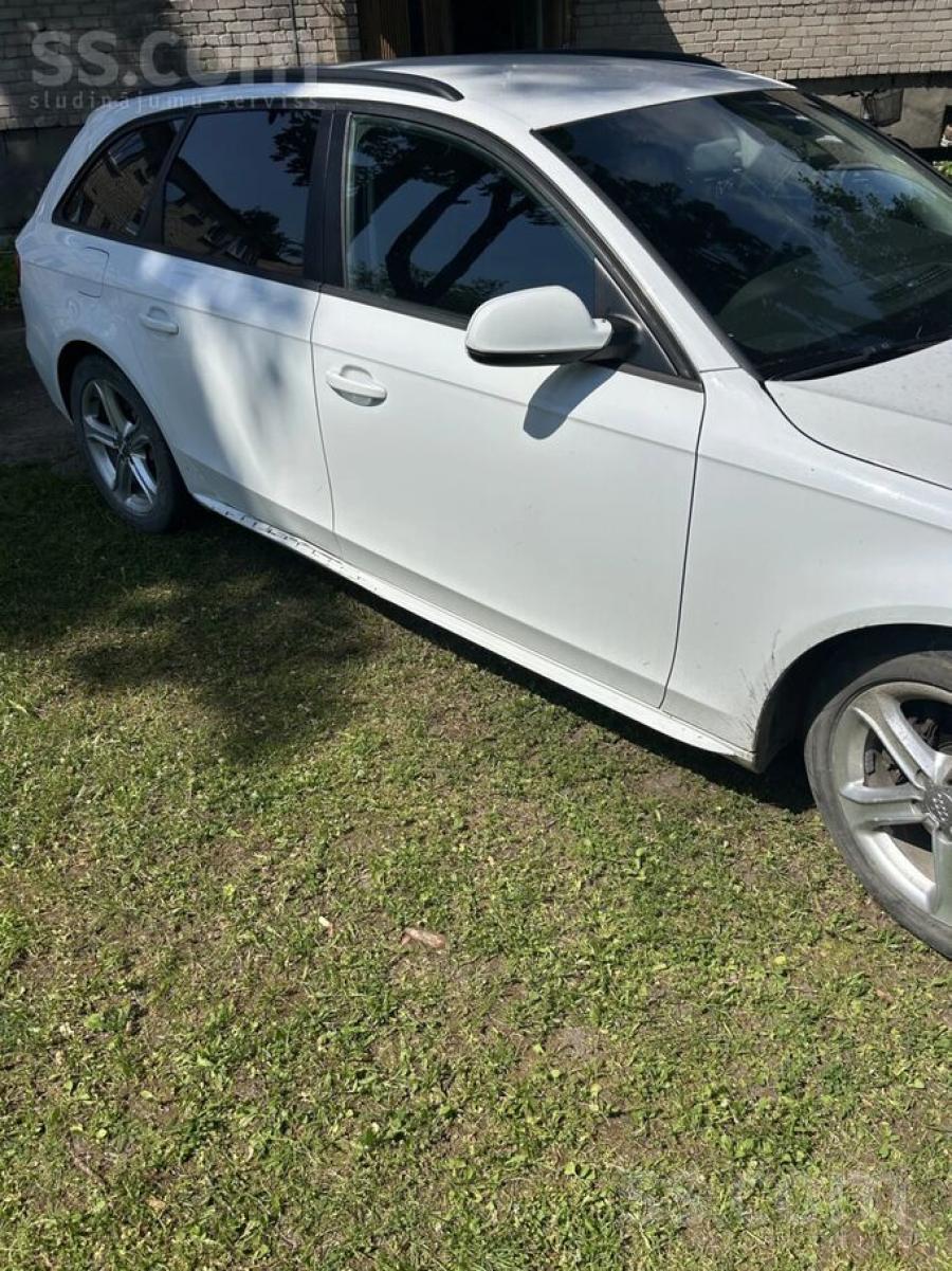 Balts Audi A4 2012 Ogre, ar dzinēja tilpumu 1.80 L un nobraukumu 256 tūkst. km par 3000 €, foto 6 vietnē AUTOMOTO.COM.LV