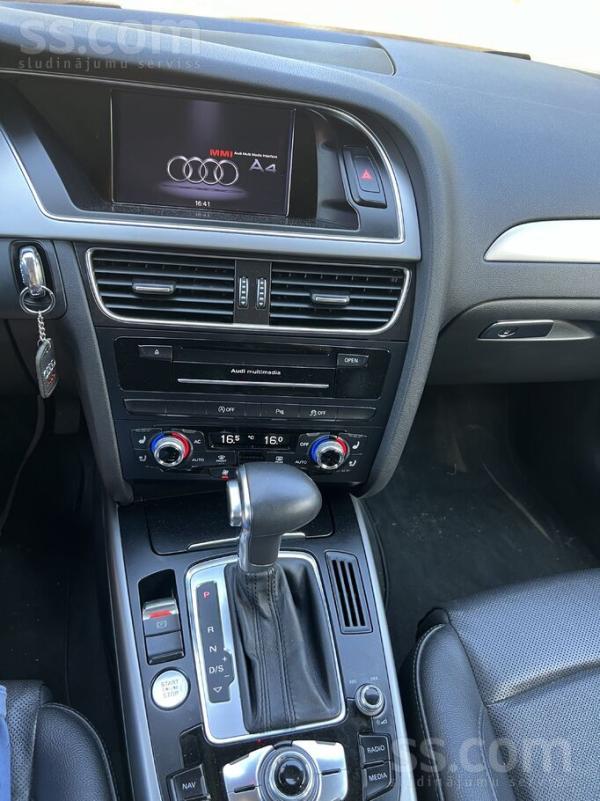 Balts Audi A4 2012 Rīga, ar dzinēja tilpumu 2.00 L un nobraukumu 347 tūkst. km par 7600 €, foto 10 vietnē AUTOMOTO.COM.LV