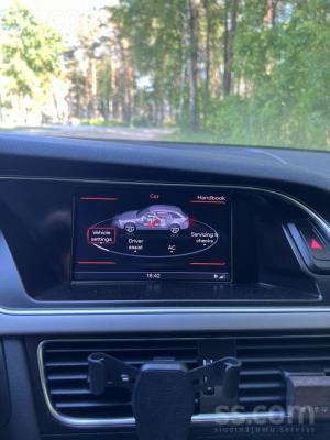 White Audi A4 2012 in Riga, with an engine capacity of 2.00 L and mileage of 347 thousand km for 7500 €, photo 8 on AUTOMOTO.COM.LV