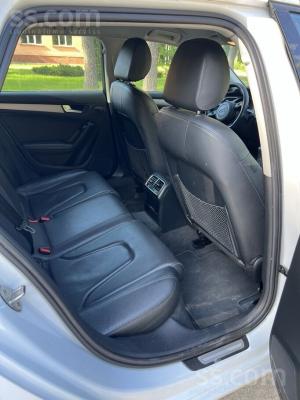 White Audi A4 2012 in Riga, with an engine capacity of 2.00 L and mileage of 347 thousand km for 7500 €, photo 13 on AUTOMOTO.COM.LV