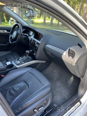White Audi A4 2012 in Riga, with an engine capacity of 2.00 L and mileage of 347 thousand km for 7500 €, photo 14 on AUTOMOTO.COM.LV