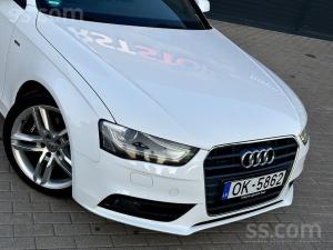 White Audi A4 2012 in Jelgava, with an engine capacity of 2.00 L and mileage of 269 thousand km for 8350 €, photo 3 on AUTOMOTO.COM.LV