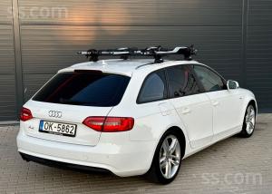 White Audi A4 2012 in Jelgava, with an engine capacity of 2.00 L and mileage of 269 thousand km for 8350 €, photo 6 on AUTOMOTO.COM.LV
