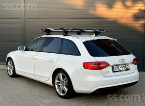 White Audi A4 2012 in Jelgava, with an engine capacity of 2.00 L and mileage of 269 thousand km for 8350 €, photo 7 on AUTOMOTO.COM.LV