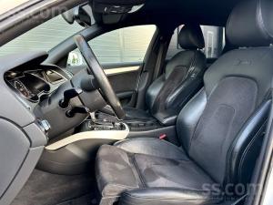 White Audi A4 2012 in Jelgava, with an engine capacity of 2.00 L and mileage of 269 thousand km for 8350 €, photo 10 on AUTOMOTO.COM.LV