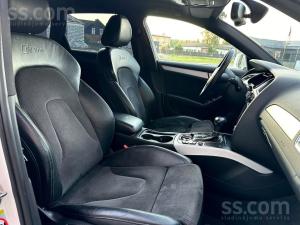 White Audi A4 2012 in Jelgava, with an engine capacity of 2.00 L and mileage of 269 thousand km for 8350 €, photo 16 on AUTOMOTO.COM.LV