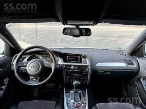 White Audi A4 2012 in Jelgava, with an engine capacity of 2.00 L and mileage of 269 thousand km for 8350 €, photo 17 on AUTOMOTO.COM.LV