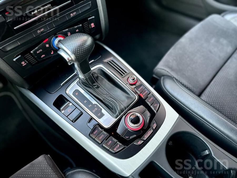 White Audi A4 2012 in Jelgava, with an engine capacity of 2.00 L and mileage of 269 thousand km for 8350 €, photo 18 on AUTOMOTO.COM.LV