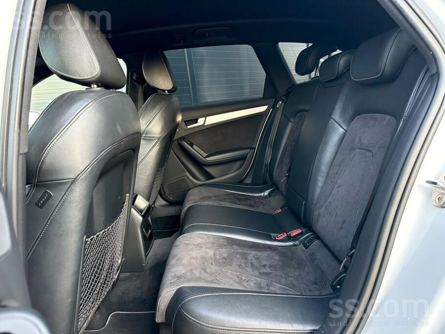 White Audi A4 2012 in Jelgava, with an engine capacity of 2.00 L and mileage of 269 thousand km for 8350 €, photo 24 on AUTOMOTO.COM.LV