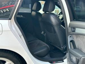 White Audi A4 2012 in Jelgava, with an engine capacity of 2.00 L and mileage of 269 thousand km for 8350 €, photo 25 on AUTOMOTO.COM.LV