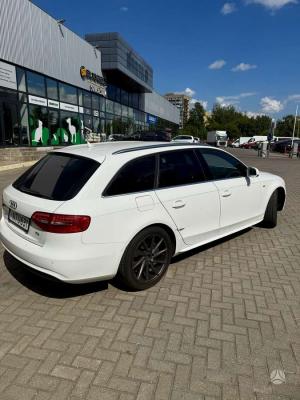 Balts Audi A4 2012 Viļņa, ar dzinēja tilpumu 1.97 L un nobraukumu 338 tūkst. km par 5650 €, foto 5 vietnē AUTOMOTO.COM.LV