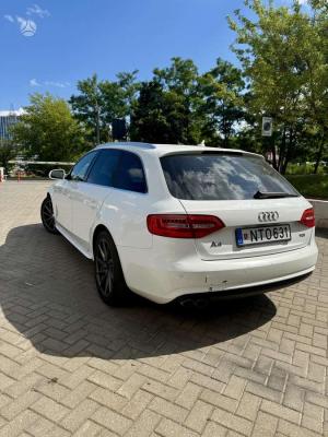 Balts Audi A4 2012 Viļņa, ar dzinēja tilpumu 1.97 L un nobraukumu 338 tūkst. km par 5650 €, foto 7 vietnē AUTOMOTO.COM.LV