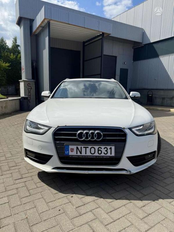 Balts Audi A4 2012 Viļņa, ar dzinēja tilpumu 1.97 L un nobraukumu 338 tūkst. km par 5650 €, foto 7 vietnē AUTOMOTO.COM.LV