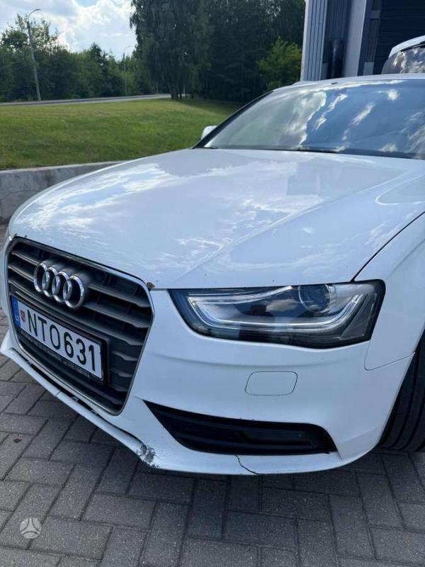Balts Audi A4 2012 Viļņa, ar dzinēja tilpumu 1.97 L un nobraukumu 338 tūkst. km par 5650 €, foto 8 vietnē AUTOMOTO.COM.LV