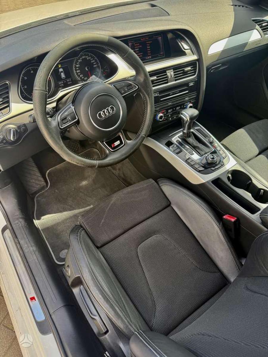 Balts Audi A4 2012 Viļņa, ar dzinēja tilpumu 1.97 L un nobraukumu 338 tūkst. km par 5650 €, foto 13 vietnē AUTOMOTO.COM.LV
