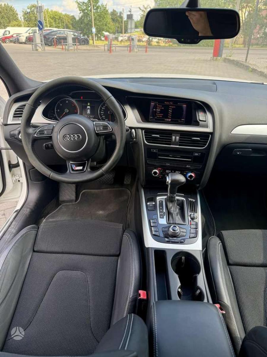 Balts Audi A4 2012 Viļņa, ar dzinēja tilpumu 1.97 L un nobraukumu 338 tūkst. km par 5650 €, foto 14 vietnē AUTOMOTO.COM.LV