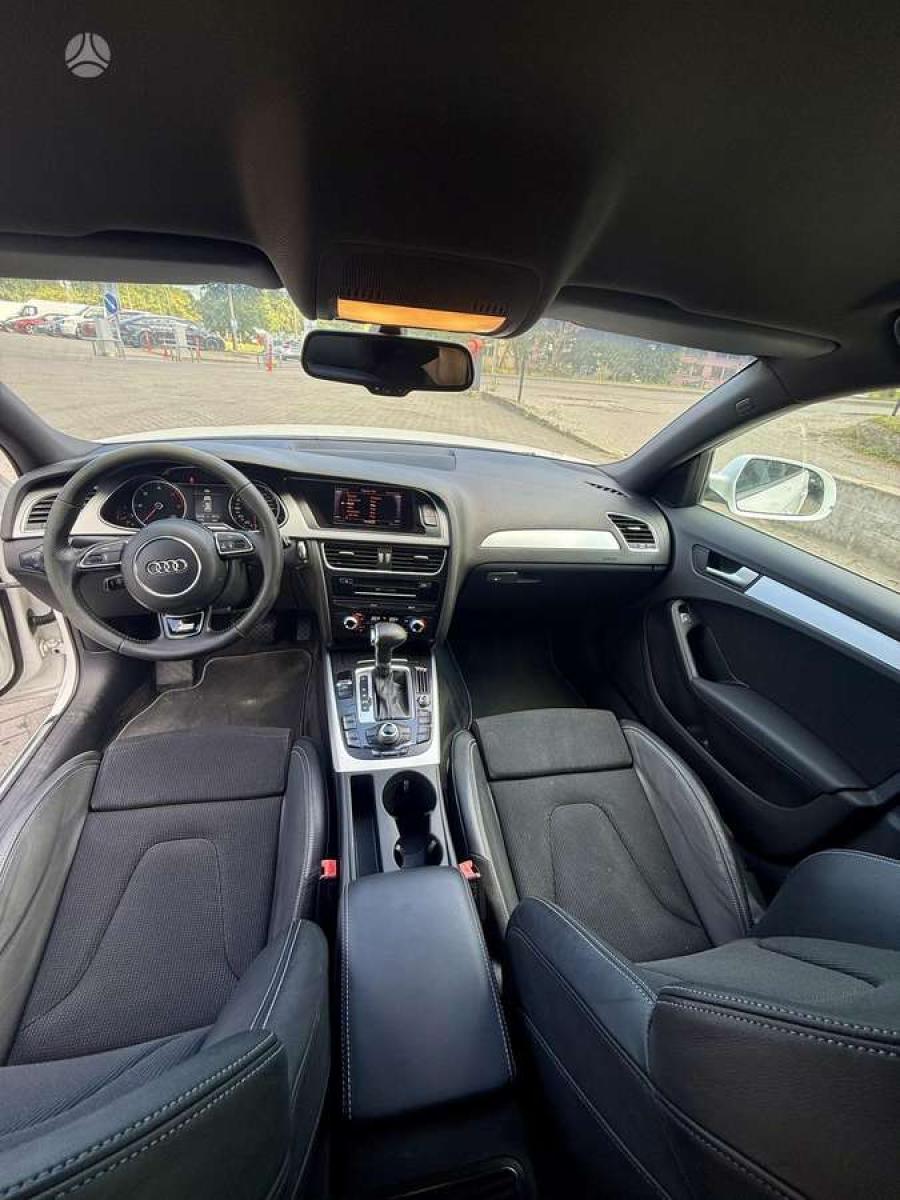 Balts Audi A4 2012 Viļņa, ar dzinēja tilpumu 1.97 L un nobraukumu 338 tūkst. km par 5650 €, foto 15 vietnē AUTOMOTO.COM.LV