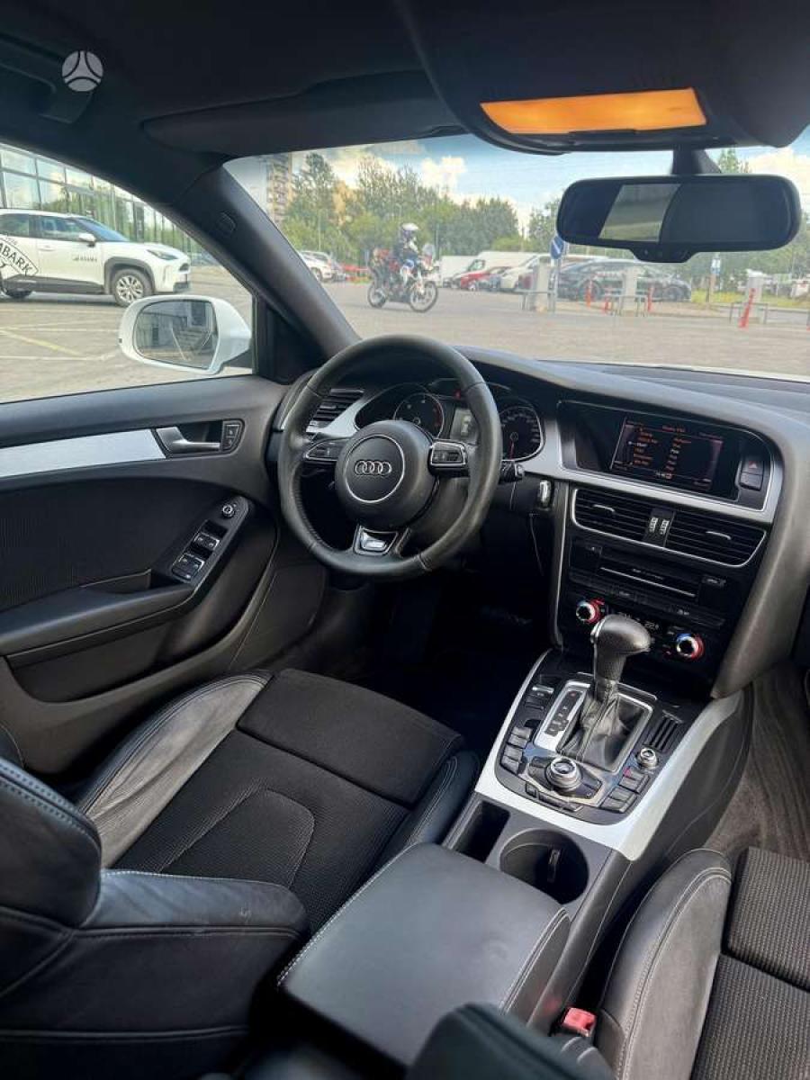 Balts Audi A4 2012 Viļņa, ar dzinēja tilpumu 1.97 L un nobraukumu 338 tūkst. km par 5650 €, foto 16 vietnē AUTOMOTO.COM.LV