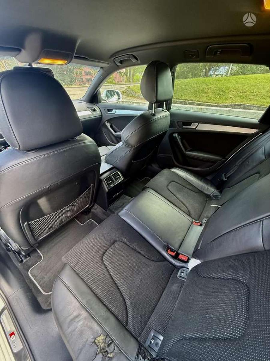 Balts Audi A4 2012 Viļņa, ar dzinēja tilpumu 1.97 L un nobraukumu 338 tūkst. km par 5650 €, foto 21 vietnē AUTOMOTO.COM.LV