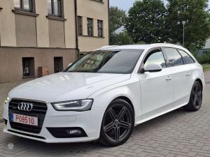 White Audi A4 2012 in Silute, with an engine capacity of 1.97 L and mileage of 295 thousand km for 7000 €, photo  on AUTOMOTO.COM.LV