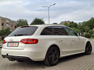 White Audi A4 2012 in Silute, with an engine capacity of 1.97 L and mileage of 295 thousand km for 7000 €, photo 3 on AUTOMOTO.COM.LV