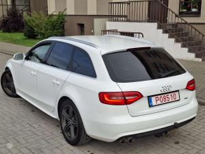 White Audi A4 2012 in Silute, with an engine capacity of 1.97 L and mileage of 295 thousand km for 7000 €, photo 7 on AUTOMOTO.COM.LV