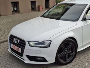 White Audi A4 2012 in Silute, with an engine capacity of 1.97 L and mileage of 295 thousand km for 7000 €, photo 8 on AUTOMOTO.COM.LV