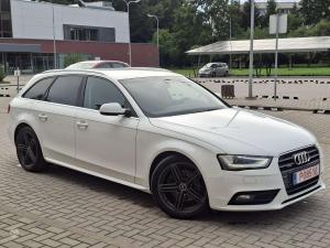 White Audi A4 2012 in Silute, with an engine capacity of 1.97 L and mileage of 295 thousand km for 7000 €, photo 9 on AUTOMOTO.COM.LV