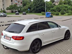 White Audi A4 2012 in Silute, with an engine capacity of 1.97 L and mileage of 295 thousand km for 7000 €, photo 10 on AUTOMOTO.COM.LV