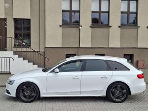 White Audi A4 2012 in Silute, with an engine capacity of 1.97 L and mileage of 295 thousand km for 7000 €, photo 12 on AUTOMOTO.COM.LV