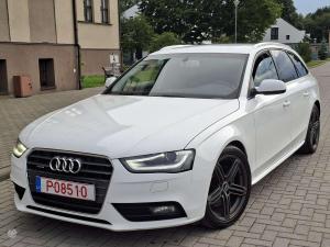 White Audi A4 2012 in Silute, with an engine capacity of 1.97 L and mileage of 295 thousand km for 7000 €, photo 14 on AUTOMOTO.COM.LV