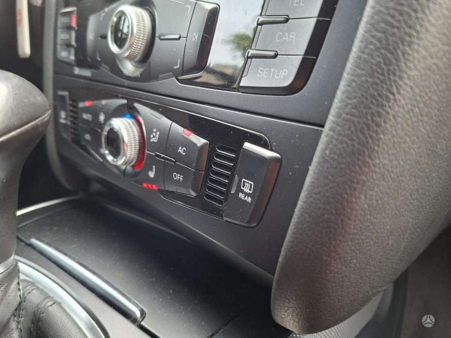 White Audi A4 2012 in Silute, with an engine capacity of 1.97 L and mileage of 295 thousand km for 7000 €, photo 15 on AUTOMOTO.COM.LV