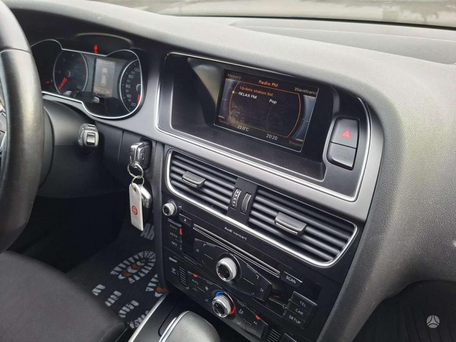 White Audi A4 2012 in Silute, with an engine capacity of 1.97 L and mileage of 295 thousand km for 7000 €, photo 17 on AUTOMOTO.COM.LV