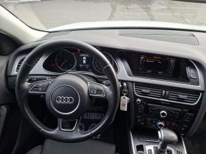 White Audi A4 2012 in Silute, with an engine capacity of 1.97 L and mileage of 295 thousand km for 7000 €, photo 18 on AUTOMOTO.COM.LV