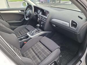 White Audi A4 2012 in Silute, with an engine capacity of 1.97 L and mileage of 295 thousand km for 7000 €, photo 20 on AUTOMOTO.COM.LV