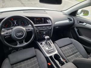 White Audi A4 2012 in Silute, with an engine capacity of 1.97 L and mileage of 295 thousand km for 7000 €, photo 22 on AUTOMOTO.COM.LV