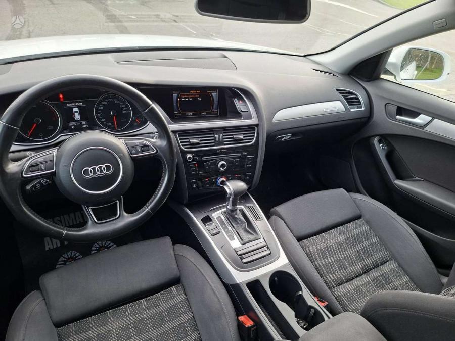 White Audi A4 2012 in Silute, with an engine capacity of 1.97 L and mileage of 295 thousand km for 7000 €, photo 22 on AUTOMOTO.COM.LV