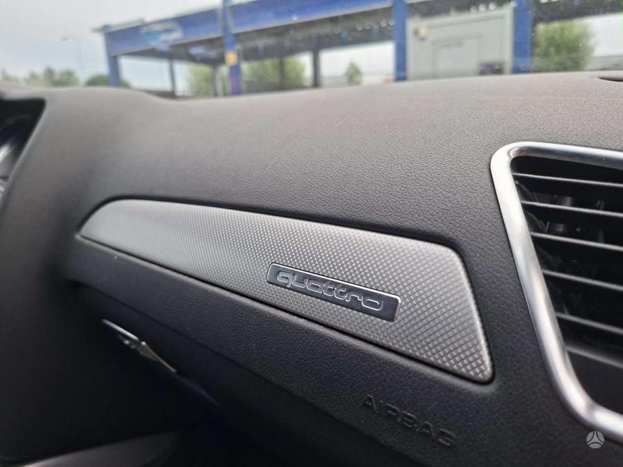 White Audi A4 2012 in Silute, with an engine capacity of 1.97 L and mileage of 295 thousand km for 7000 €, photo 23 on AUTOMOTO.COM.LV