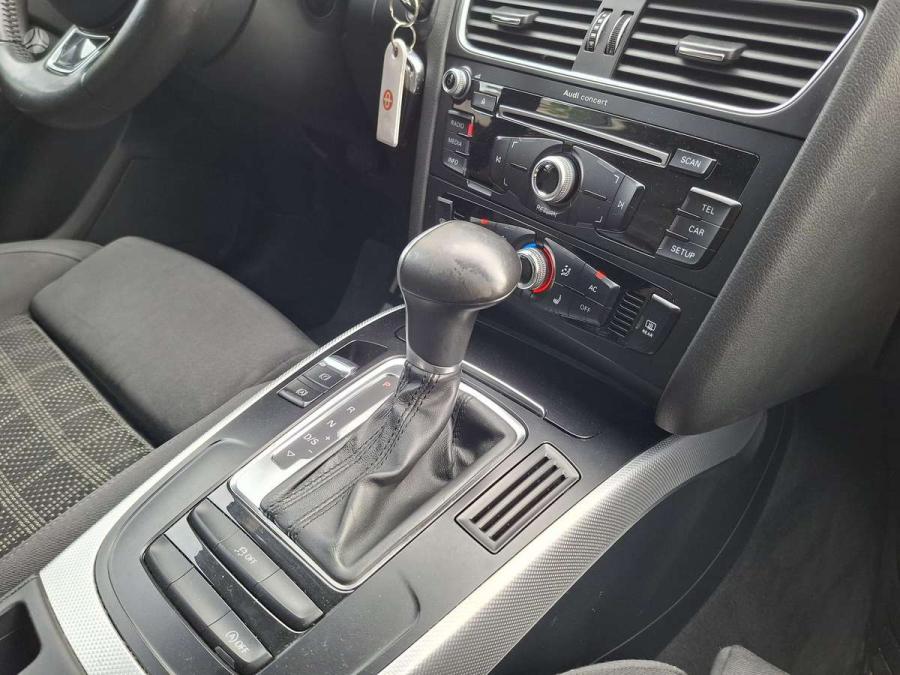 White Audi A4 2012 in Silute, with an engine capacity of 1.97 L and mileage of 295 thousand km for 7000 €, photo 24 on AUTOMOTO.COM.LV