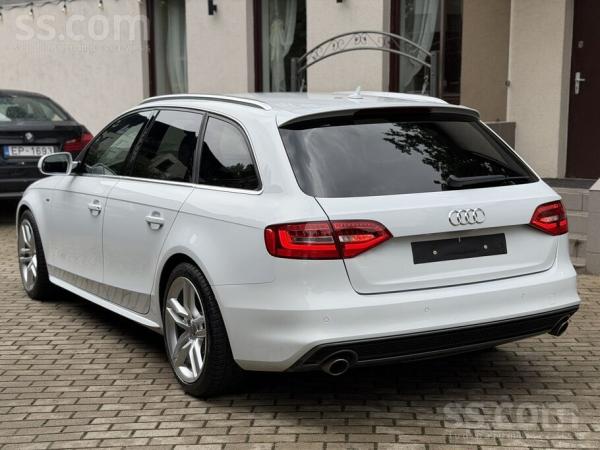White Audi A4 2012 in Riga, with an engine capacity of 3.00 L and mileage of 293 thousand km for 8500 €, photo 3 on AUTOMOTO.COM.LV