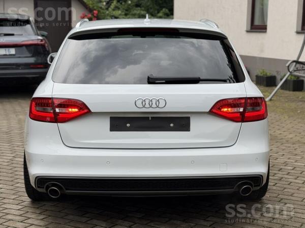 White Audi A4 2012 in Riga, with an engine capacity of 3.00 L and mileage of 293 thousand km for 8500 €, photo 4 on AUTOMOTO.COM.LV