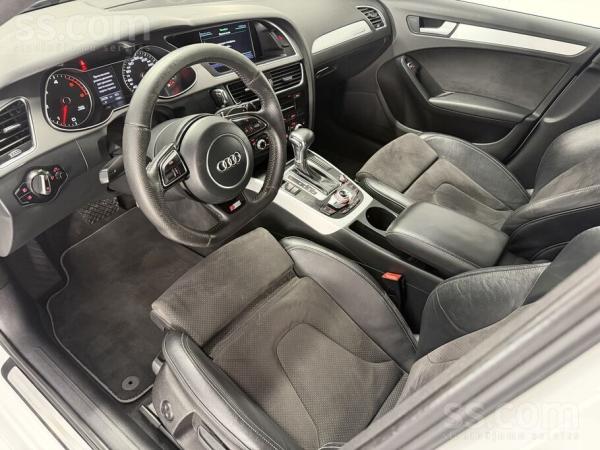 White Audi A4 2012 in Riga, with an engine capacity of 3.00 L and mileage of 293 thousand km for 8500 €, photo 6 on AUTOMOTO.COM.LV